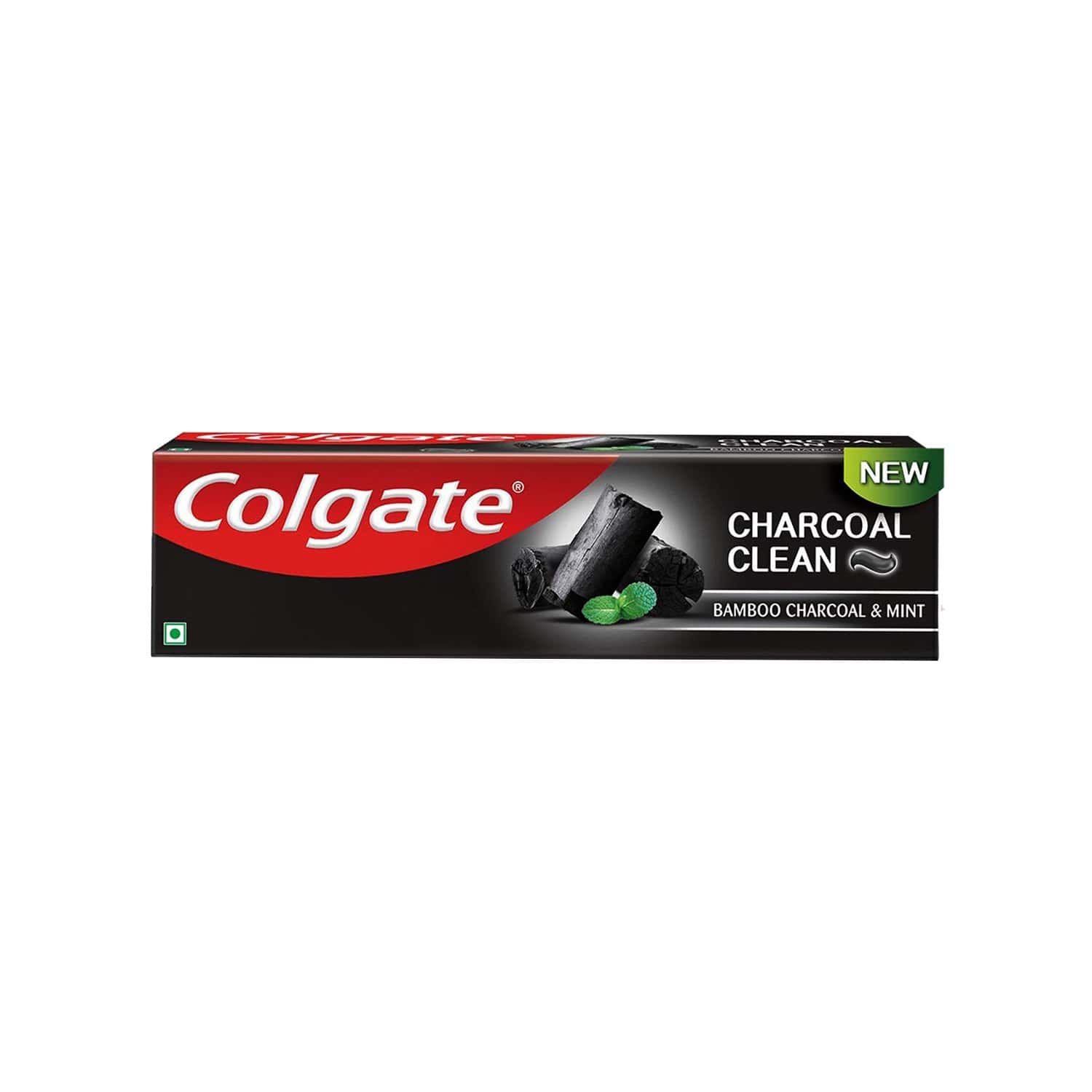 Buy Colgate Charcoal Clean Toothpaste, Bamboo Charcoal And Mint (Black ...