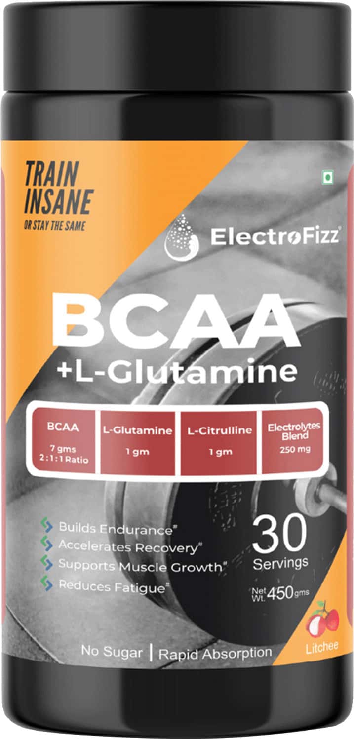 Buy ELECTROFIZZ BCAA 7GMS (2:1:1 FORMULA) - PRE/POST WORKOUT & INTRA ...