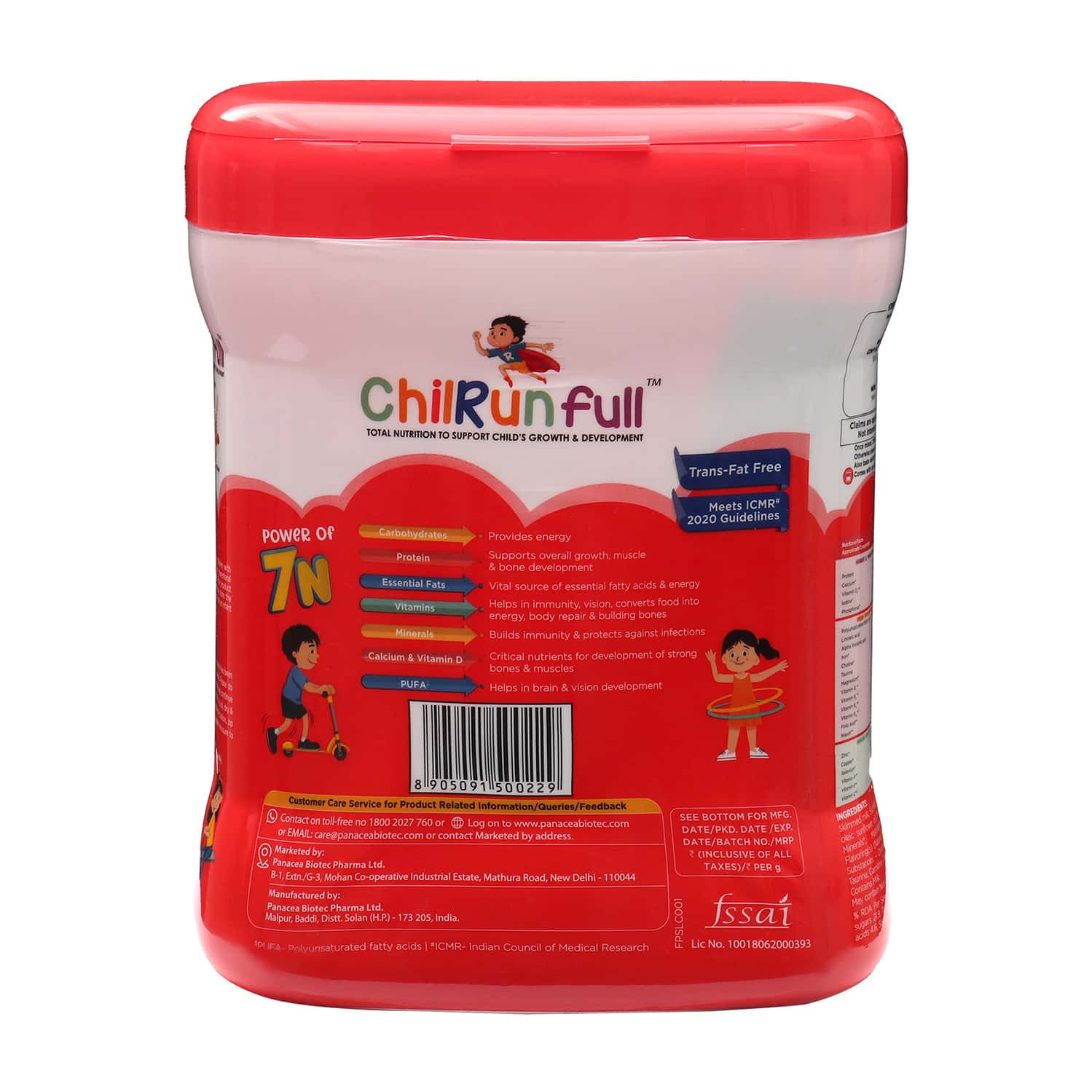 Buy CHILRUNFULL CHOCOLATE FLAVOUR TOTAL NUTRITION TO SUPPORT CHILDS ...