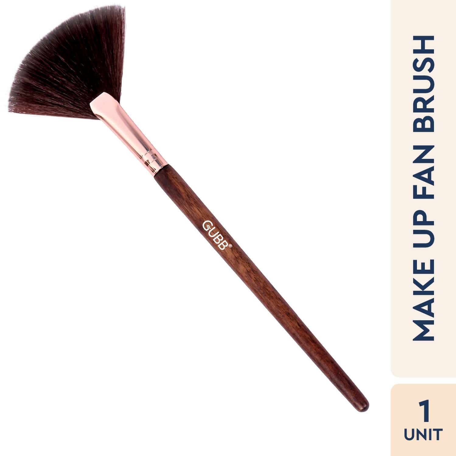 Buy GUBB MAKE UP FAN BRUSH Online & Get Upto 60% OFF at PharmEasy
