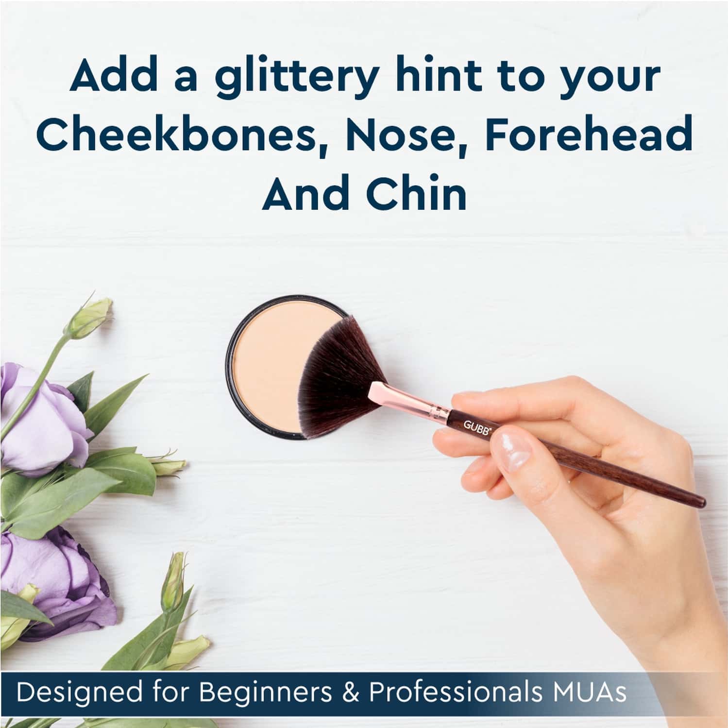 Buy GUBB MAKE UP FAN BRUSH Online & Get Upto 60% OFF at PharmEasy