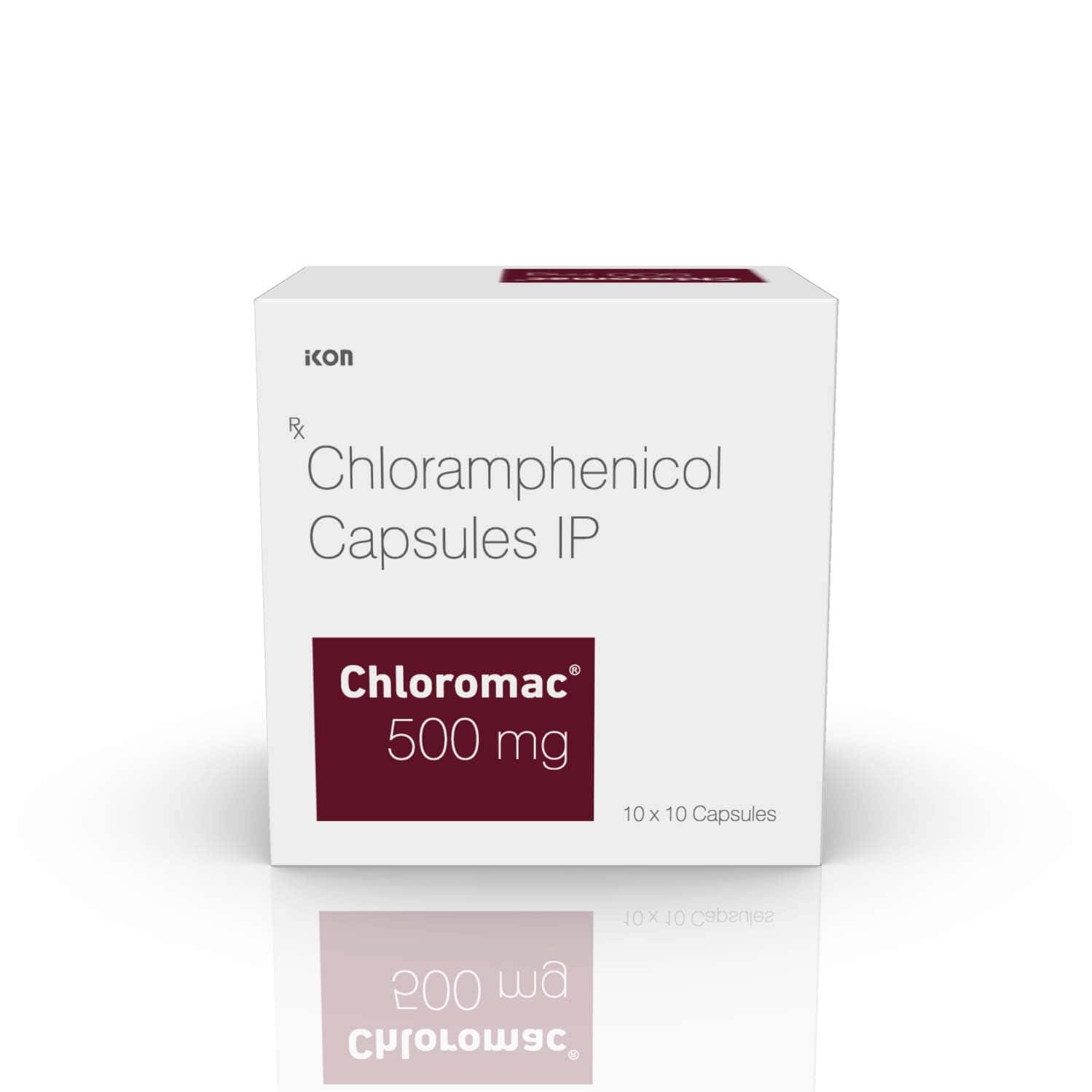 Buy Chloromac 500 MG Capsule (10) Online at Flat 15% OFF | PharmEasy