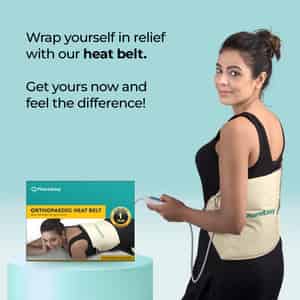 Buy PHARMEASY ORTHOPAEDIC ELECTRIC HEAT BELT - EXTRA LARGE Online & Get ...
