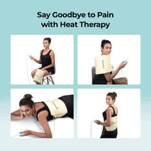 Buy PHARMEASY ORTHOPAEDIC ELECTRIC HEAT BELT - EXTRA LARGE Online & Get ...