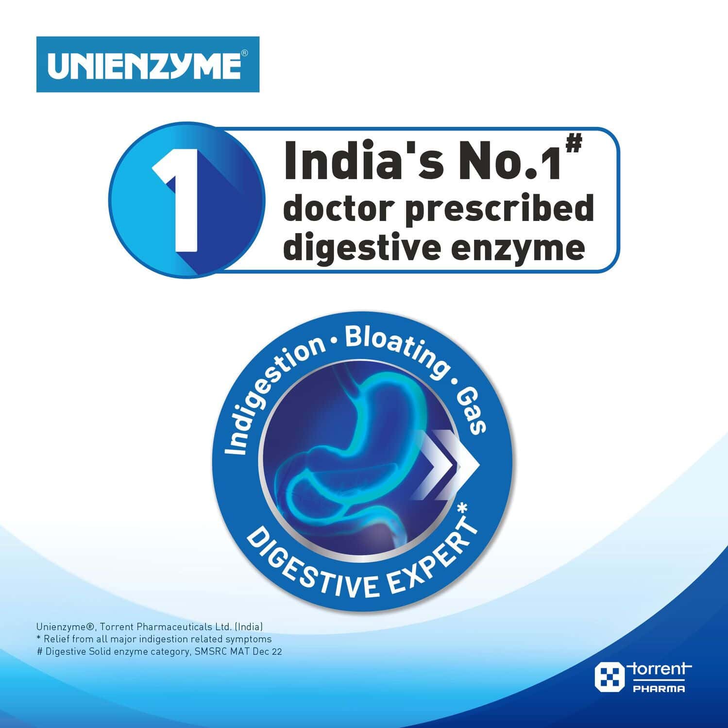 Buy UNIENZYME BOTTLE OF 30 TABLETS Online & Get Upto 60% OFF at PharmEasy
