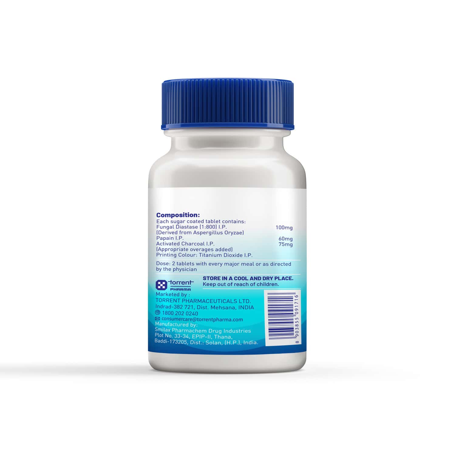 Buy UNIENZYME BOTTLE OF 30 TABLETS Online & Get Upto 60% OFF at PharmEasy