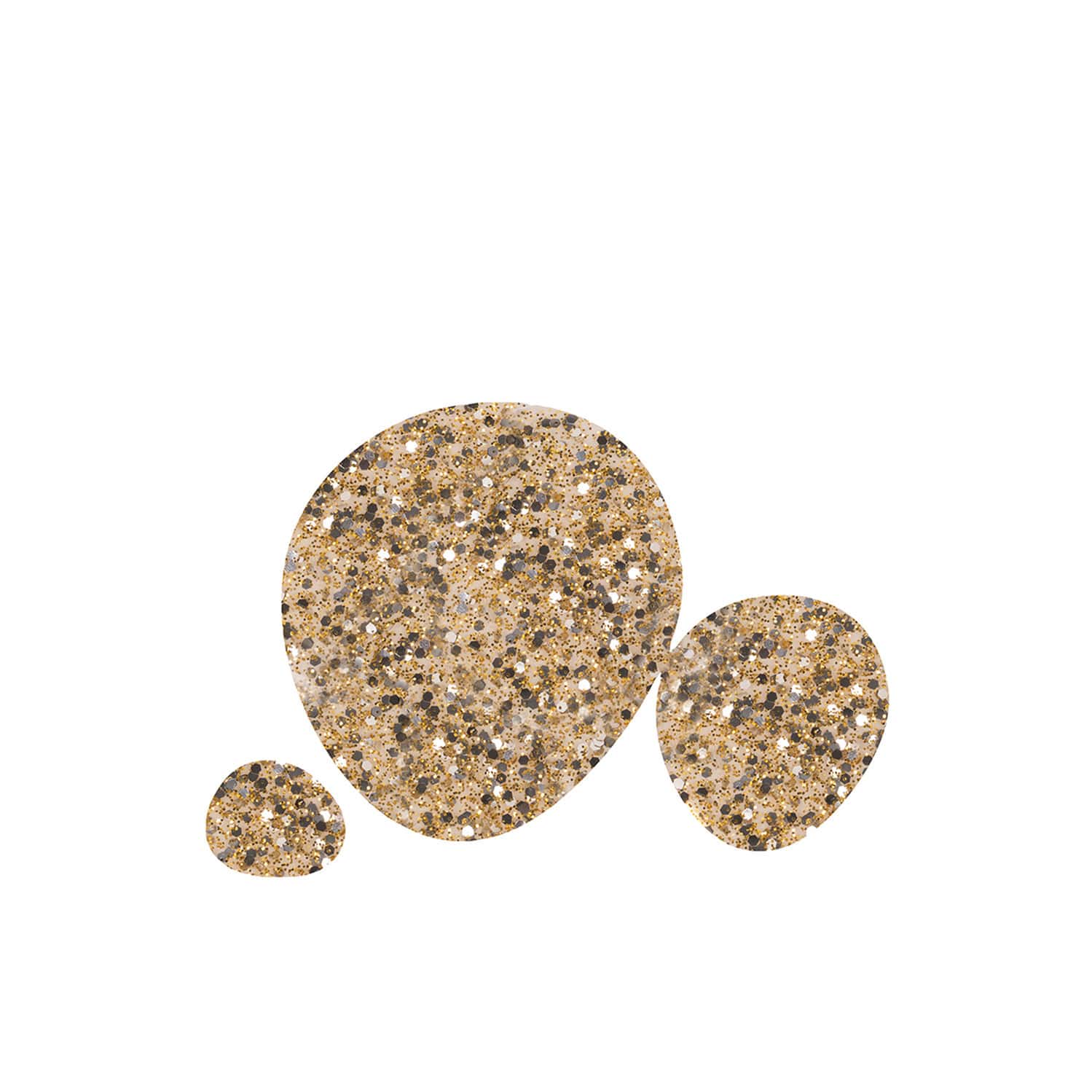 Buy COLOR FX HYPER GLOSS TOP COAT GOLD GLITTER FINISH 21 TOXIN FREE NON ...