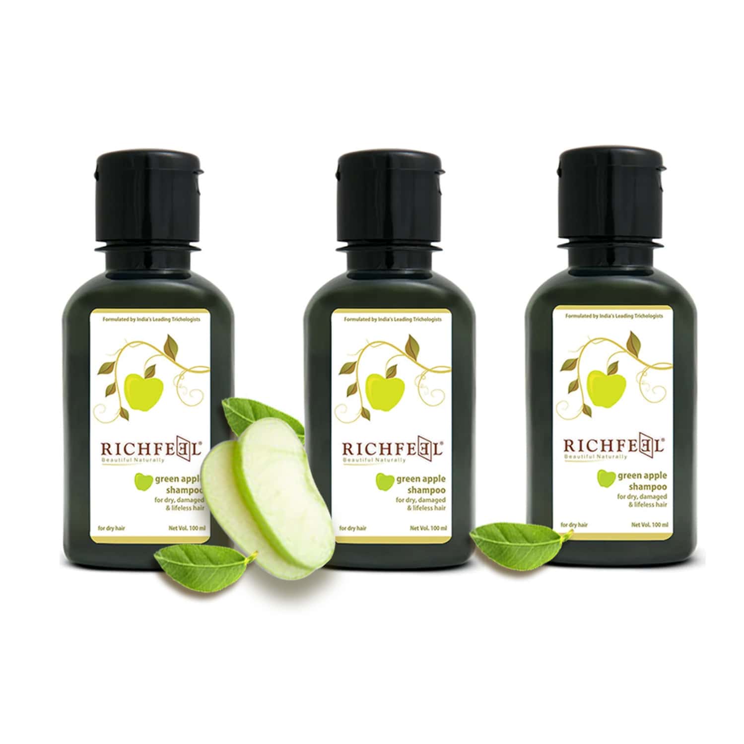 Buy GREEN APPLE SHAMPOO 100 ML PACK OF 2 Online & Get Upto 60% OFF at ...