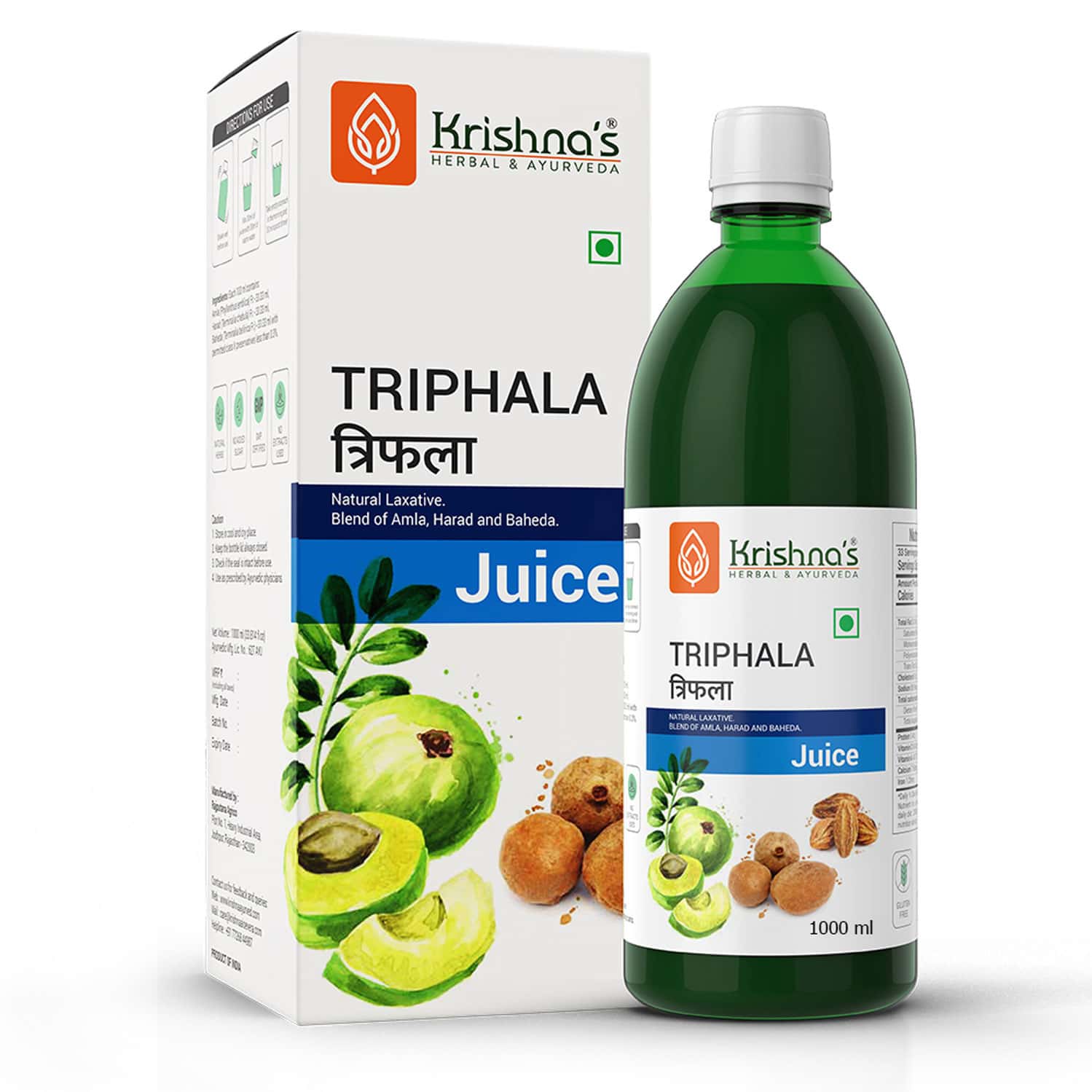 Buy PATANJALI TRIPHALADI TAILA 100 ML Online & Get Upto 60% OFF at ...