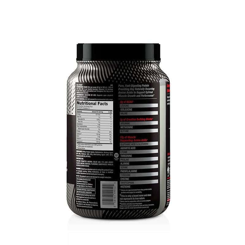 Buy GNC AMP PURE ISOLATE | ADVANCED MUSCLE PERFORMANCE (CHOCOLATE, 2 ...