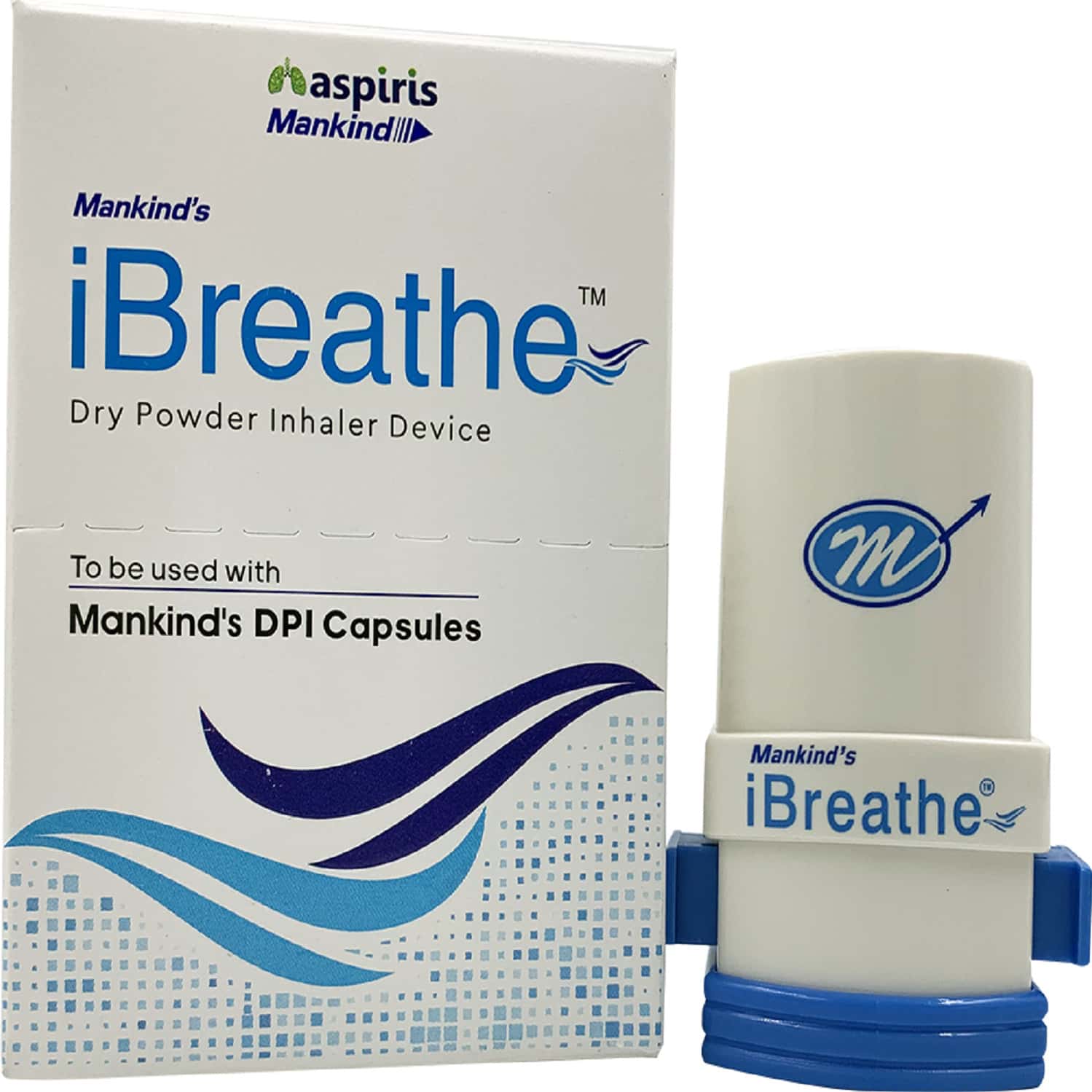 Buy MANKIND'S I BREATHE DRY POWDER INHALER DEVICE PACK OF 1 Online ...