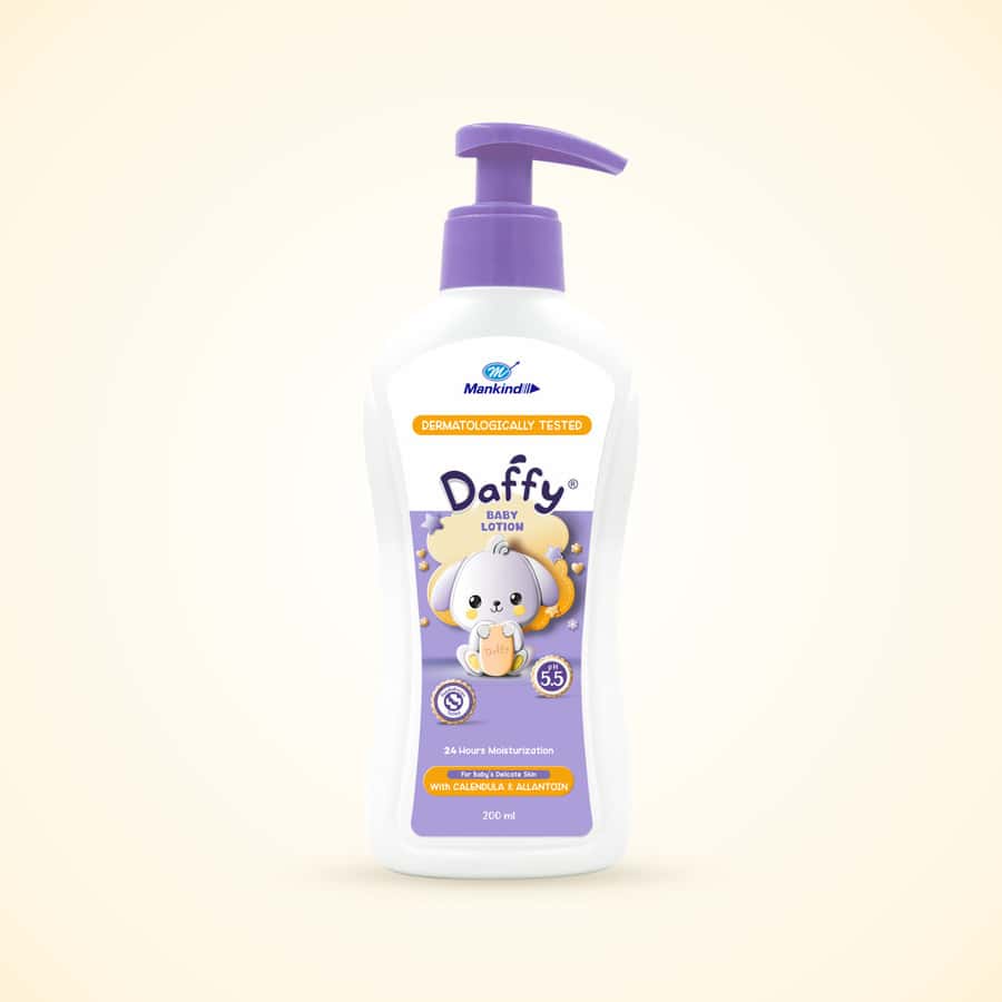 Buy DAFFY PH 5.5 BOTTLE OF 100ML BABY LOTION Online & Get Upto 60% OFF ...