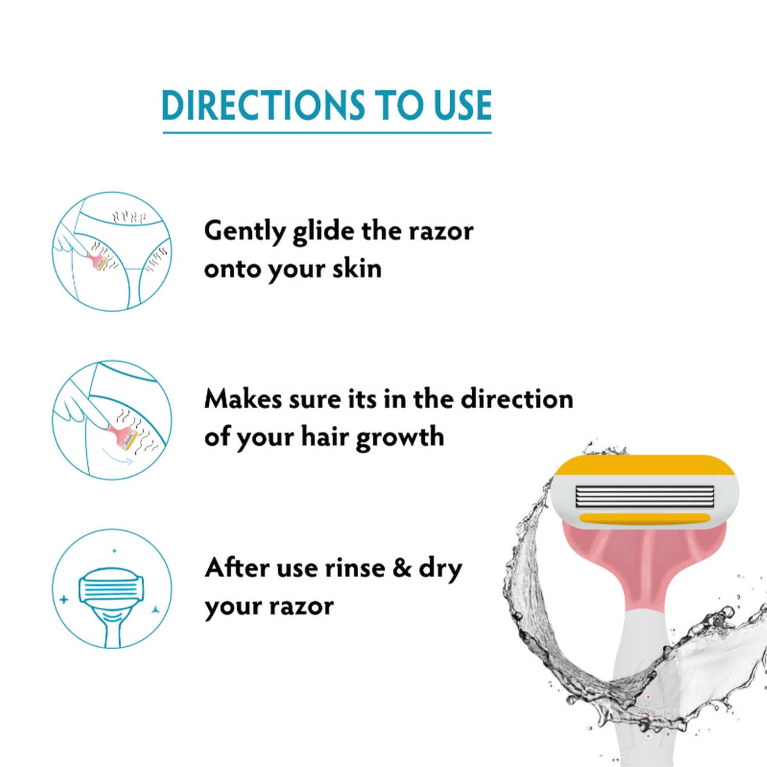 Buy VI-JOHN FEATHER TOUCH BODY SHAVING WOMEN RAZOR Online & Get Upto 60 ...