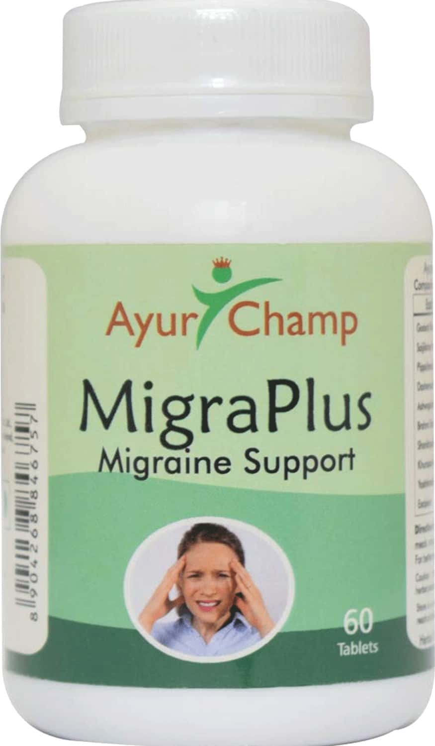 Buy VED TATTVA MIGRA PLUS 60 TABLETS - NATURAL SUPPLEMENT FOR MIGRAINE ...