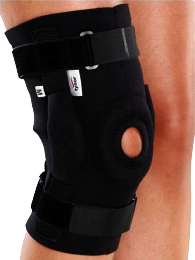 Buy TYNOR KNEE WRAP HINGED (NEO) BLACK LARGE 1 UNIT Online & Get Upto ...