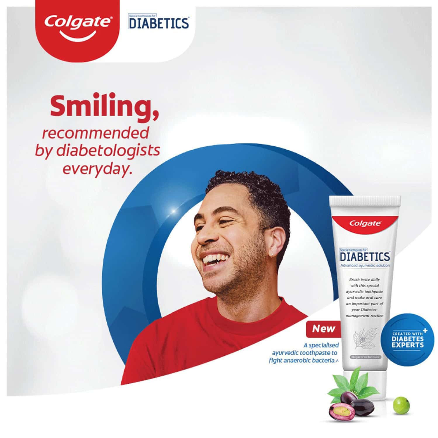 Buy COLGATE TOOTHPASTE FOR DIABETICS WITH MADHUNASHINI AND JAMUN SEED ...