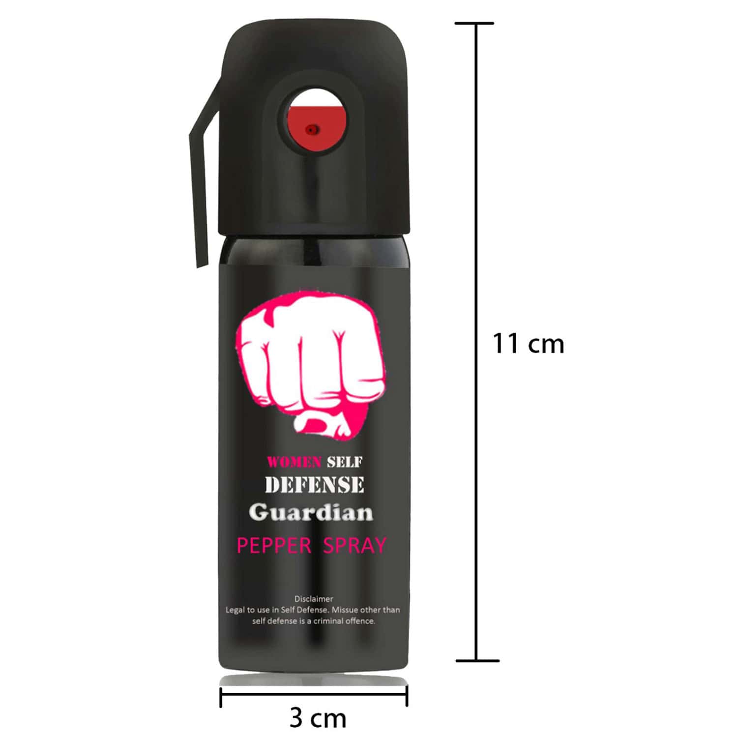 Buy Guardian Self Defense Pepper Spray For Women Safety Protection Pack