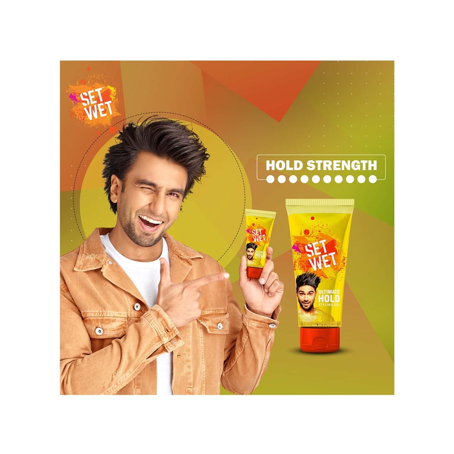 Buy SET WET STYLING HAIR GEL ULTIMATE HOLD TUBE - 100 ML X 2 Online ...