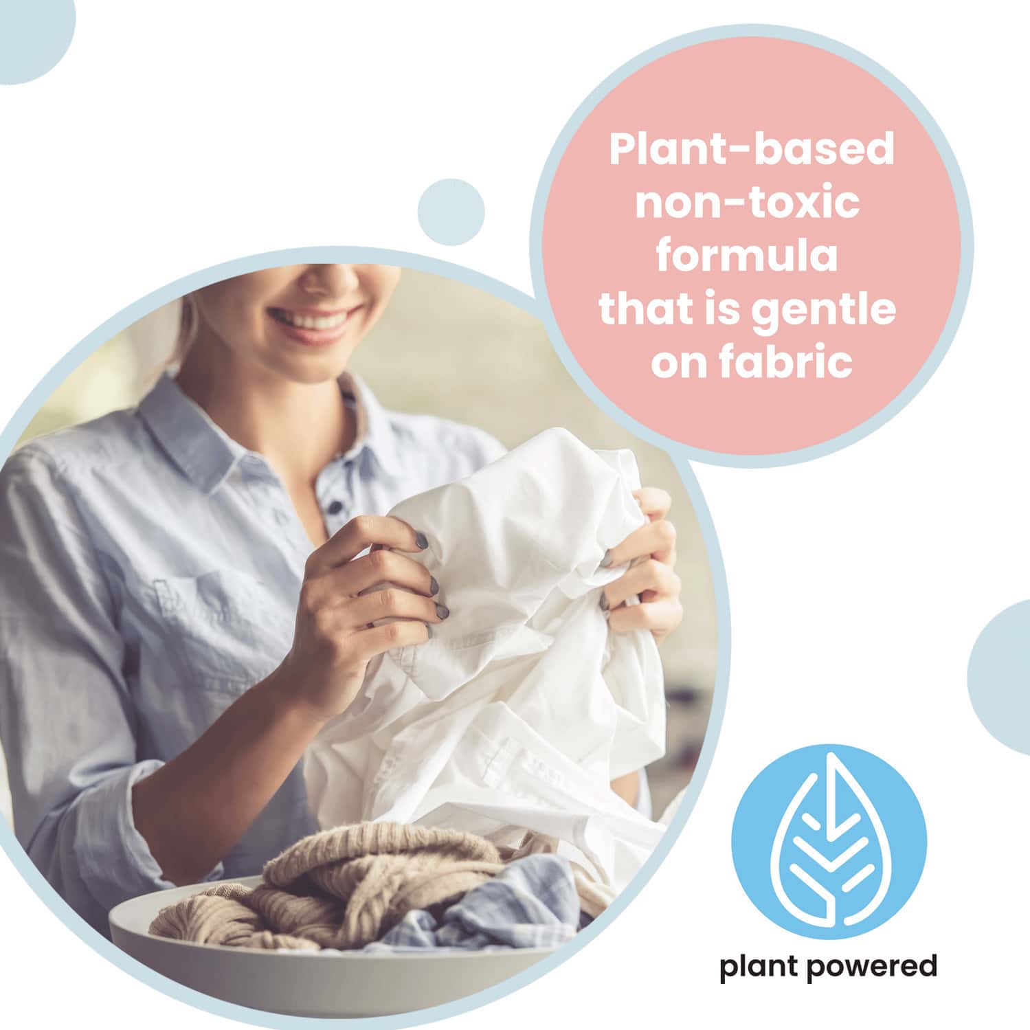 Buy LAUNDRY DETERGENT POWDER NATURAL & NON TOXIC TOUGH ON STAINS ...