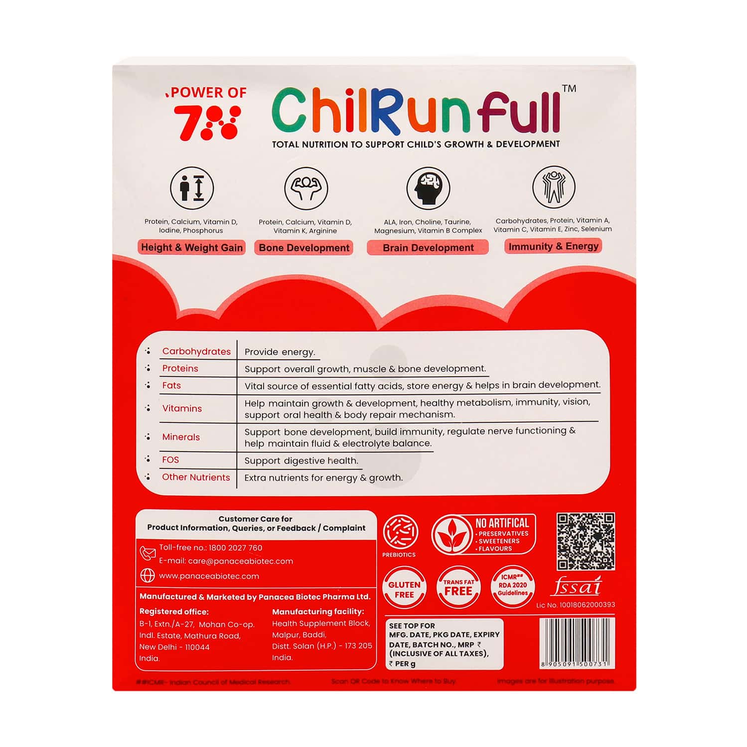 Buy CHILRUNFULL MANGO FLAVOUR TOTAL NUTRITION TO SUPPORT CHILDS GROWTH ...