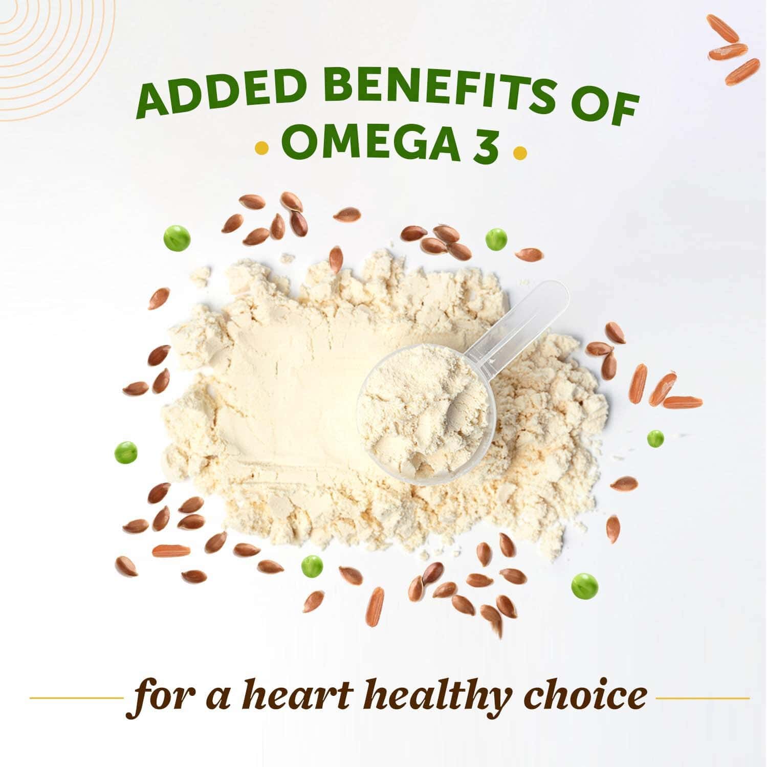 Buy NEUHERBS TRUE PLANT PROTEIN POWDER WITH OMEGA 3 (DIGESTIVE ENZYMES ...