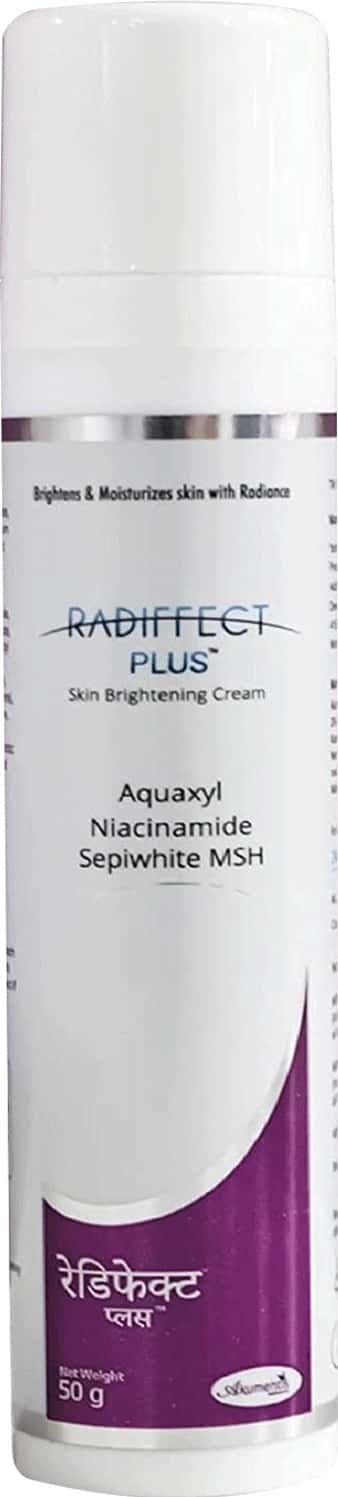 Buy RADIFFECT PLUS SKIN BRIGHTENING CREAM, TUBE OF 50G Online & Get ...