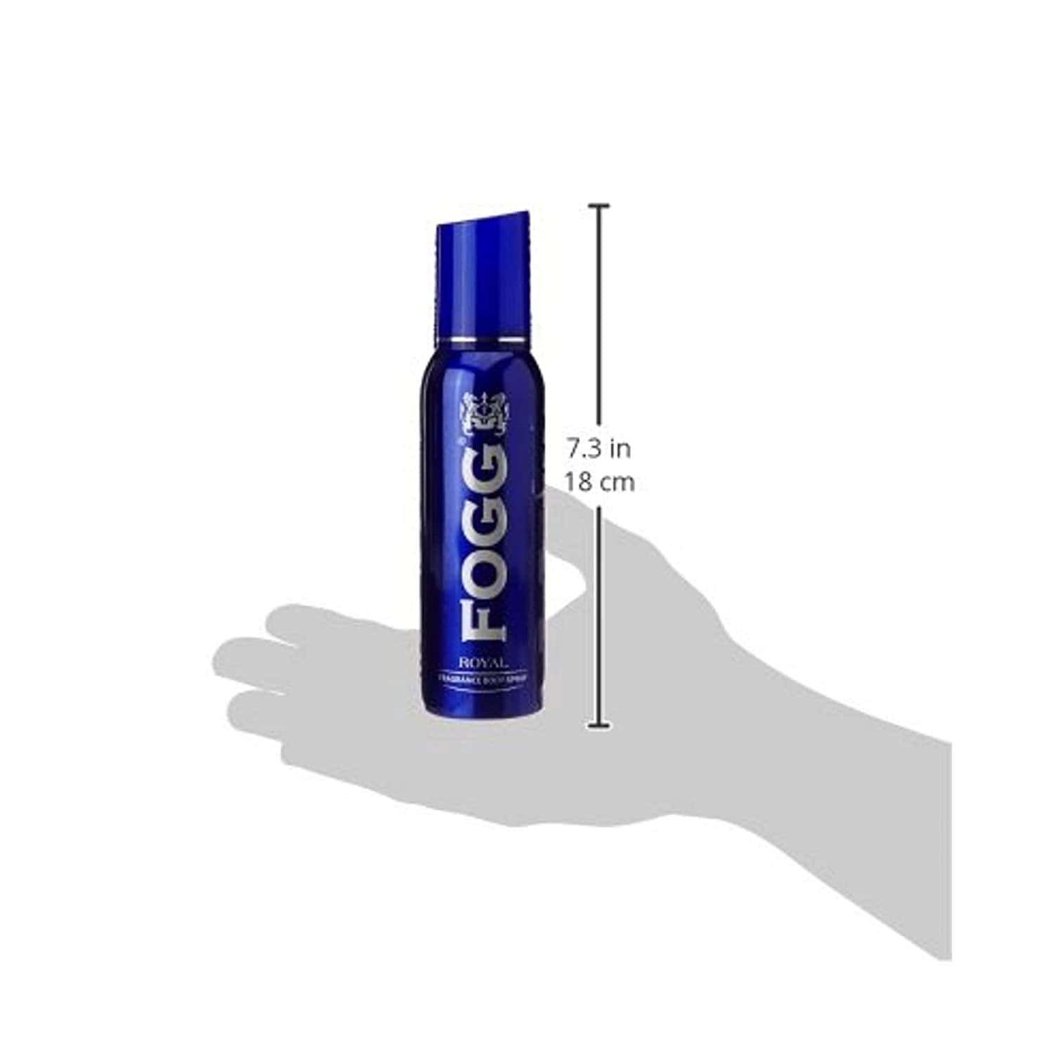 Buy FOGG ROYAL PERFUME BODY SPRAY FOR MEN (BLUE)EVERYDAY DEODORANT AND ...