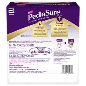 Buy PEDIASURE VITAL NUTRIENTS TO HELP KIDS GROWTH FOR 2-6 YEARS OLD ...