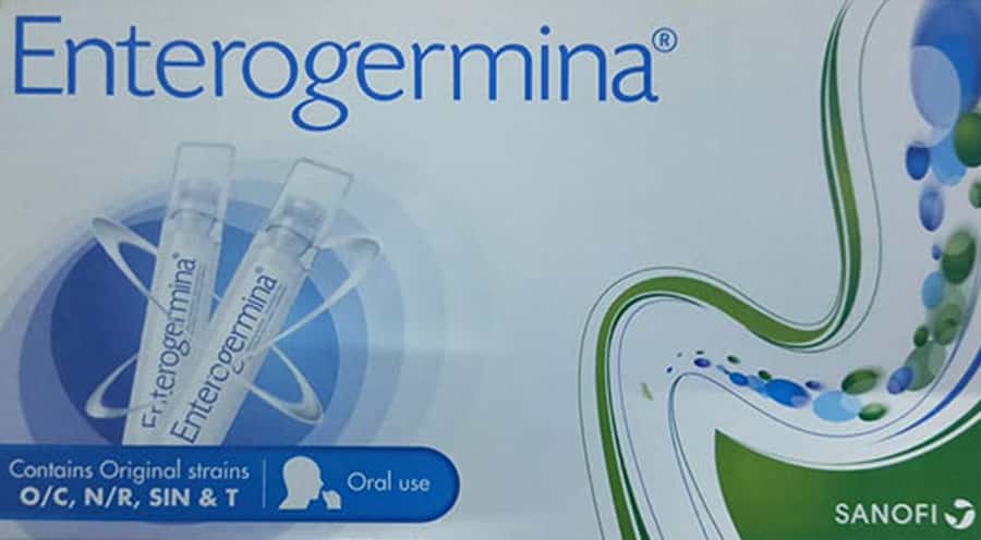Buy ENTEROGERMINA PROBIOTIC SUPPLEMENT FOR DIARRHEA FOR KIDS & ADULTS ...