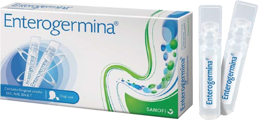 Buy ENTEROGERMINA PROBIOTIC SUPPLEMENT FOR DIARRHEA FOR KIDS & ADULTS ...