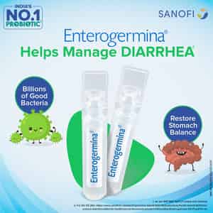 Buy ENTEROGERMINA SUSPENSION 10 X 5 ML Online & Get Upto 60% OFF at ...