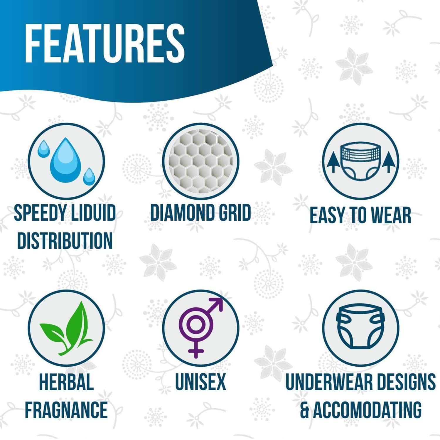 Buy FEEL FREE UNISEX ADULT PULL UPS/PANT L-XL 10'S PACK TO FIT SIZES ...