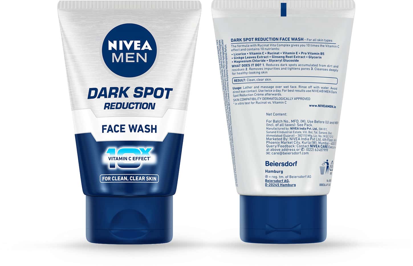 Buy NIVEA DARK SPOT REDUCTION FACE WASH - 50 G Online & Get Upto 60% OFF at PharmEasy