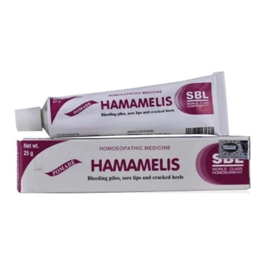 Buy WHEEZAL HAMAMELIS OINTMENT 25 GM Online & Get Upto 60% OFF at PharmEasy