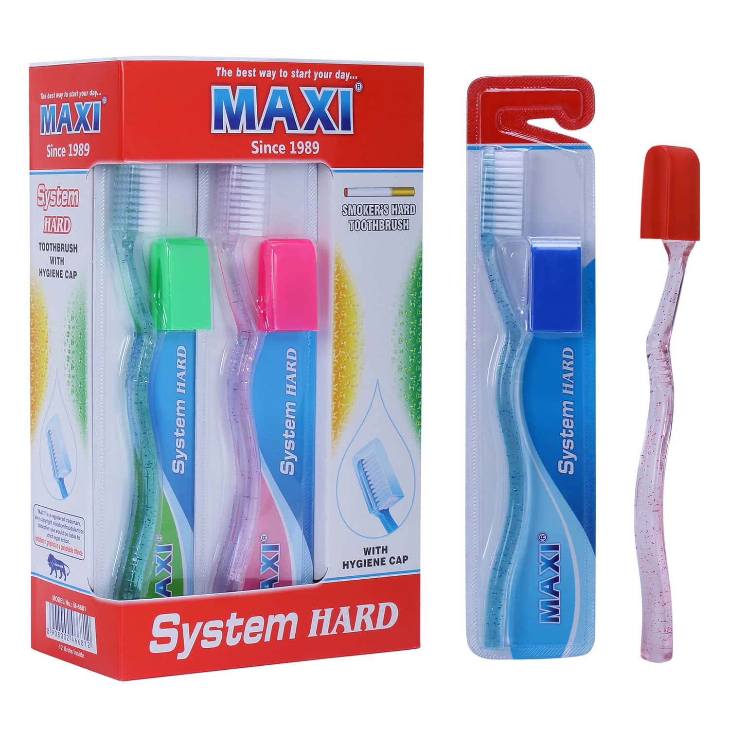 Buy MAXI MANGO HARD TOOTHBRUSH (PACK OF 12) Online & Get Upto 60% OFF ...