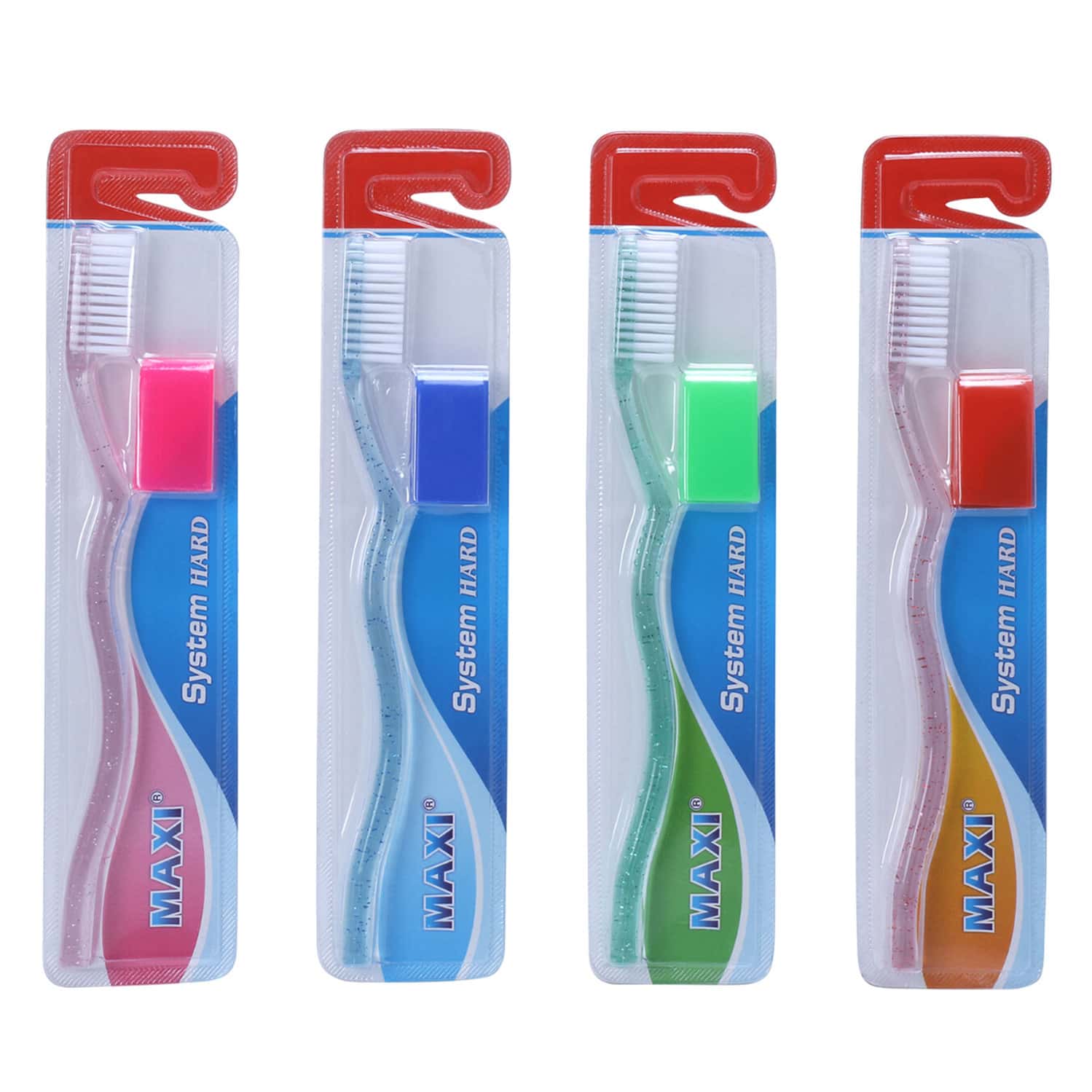 Buy MAXI SYSTEM HARD TOOTHBRUSH (PACK OF 12) Online & Get Upto 60% OFF ...