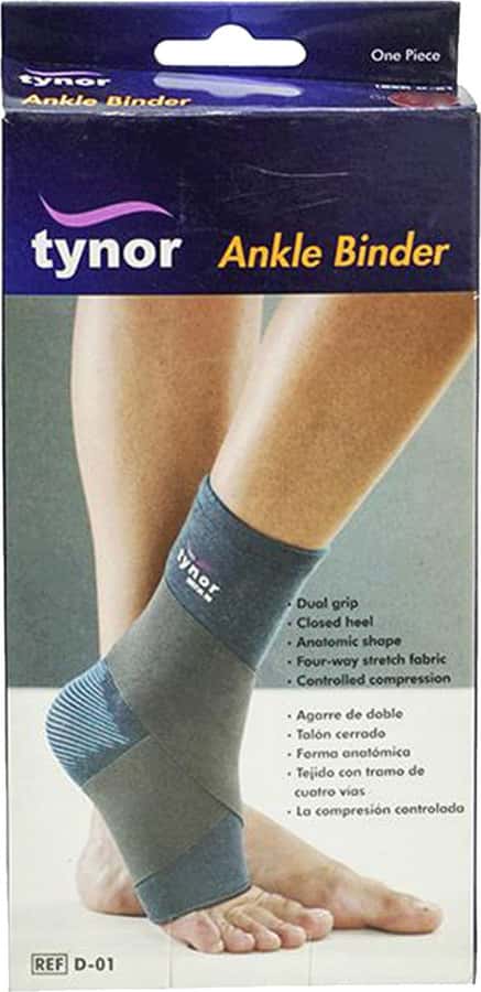 Buy TYNOR ANKLE BRACE BLACK LARGE 1 UNIT Online & Get Upto 60% OFF at ...