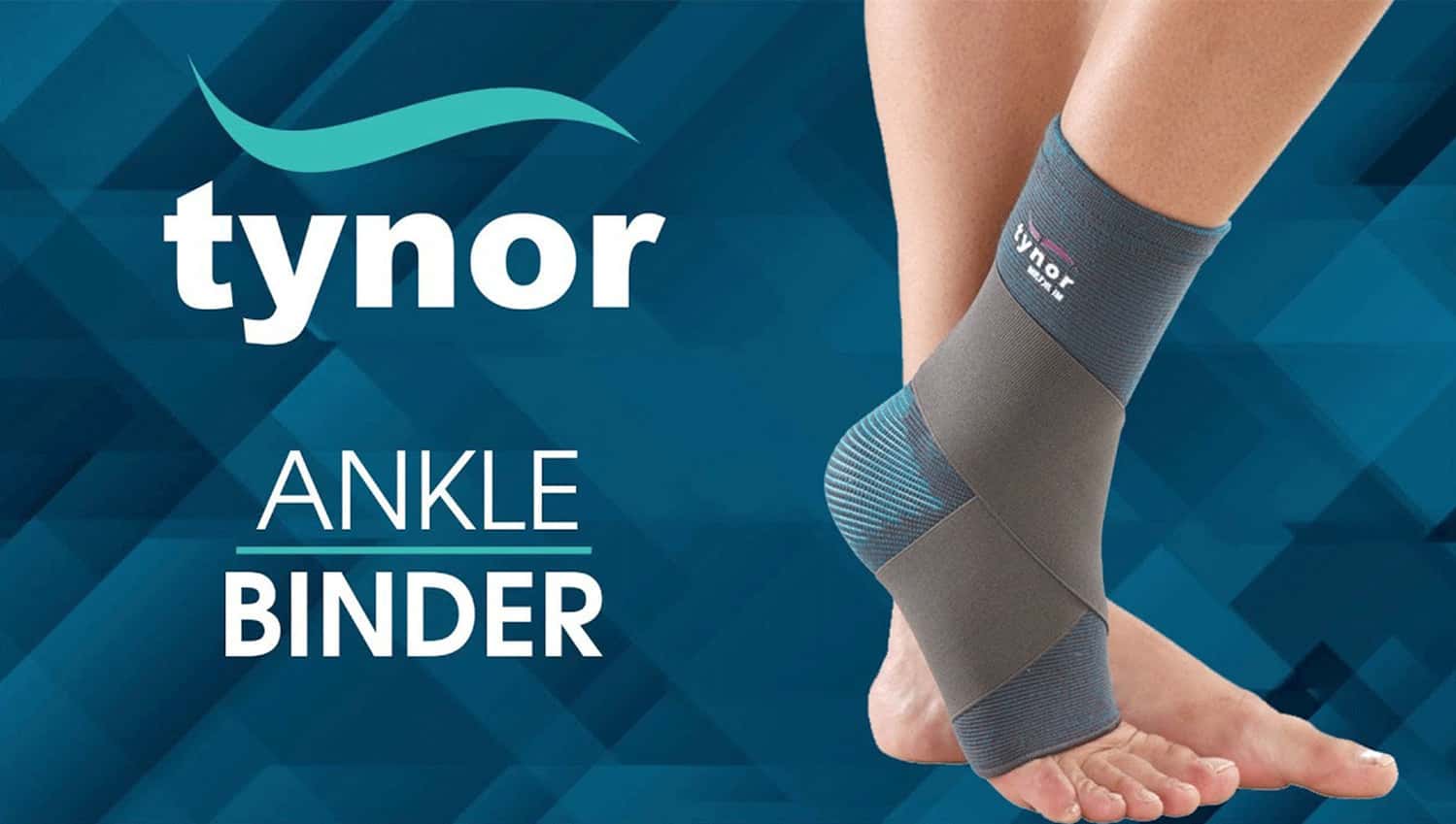 Buy TYNOR L ANKLE BINDER 1 NO'S Online & Get Upto 60% OFF at PharmEasy
