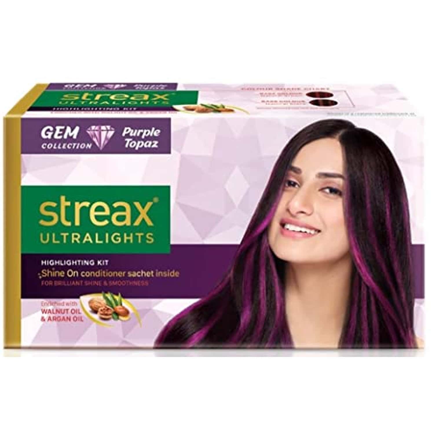 Buy STREAX ULTRALIGHTS HAIR COLOR HIGHLIGHTING KIT FOR WOMEN & MEN 60ML ...