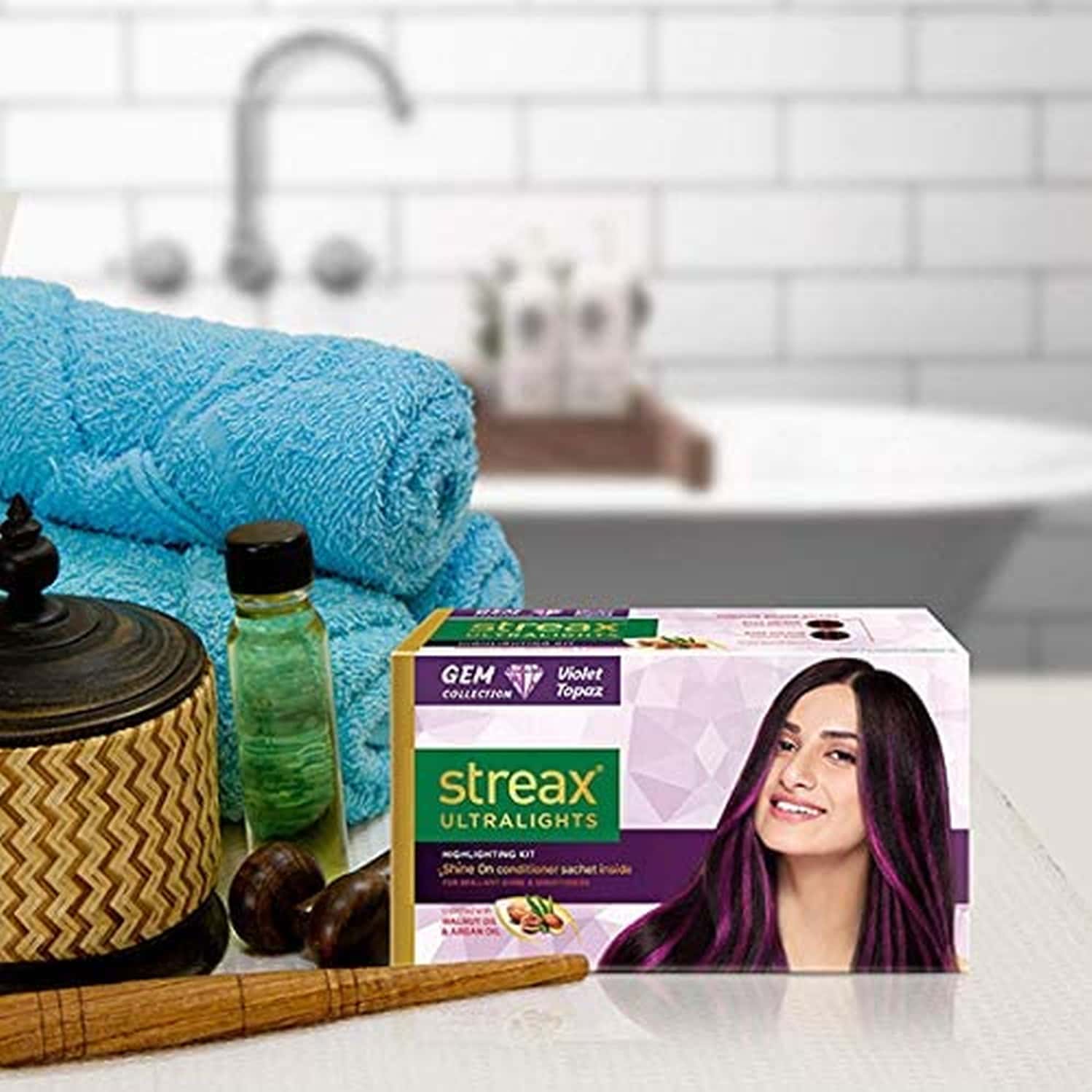 Buy STREAX ULTRALIGHTS HAIR COLOR HIGHLIGHTING KIT FOR WOMEN & MEN 60ML ...