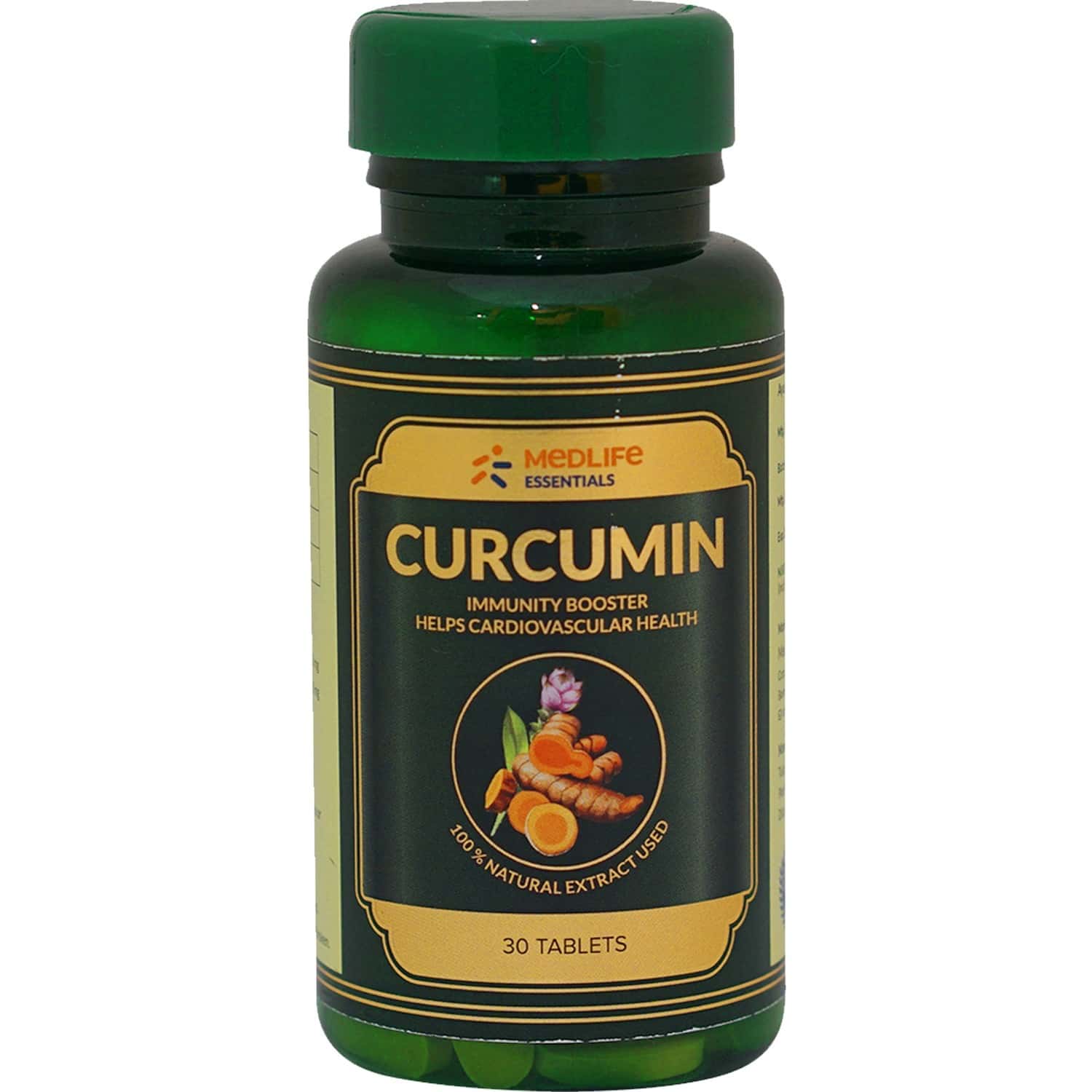 Buy MEDLIFE ESSENTIALS CURCUMIN TABLET 30 Online & Get Upto 60% OFF at ...