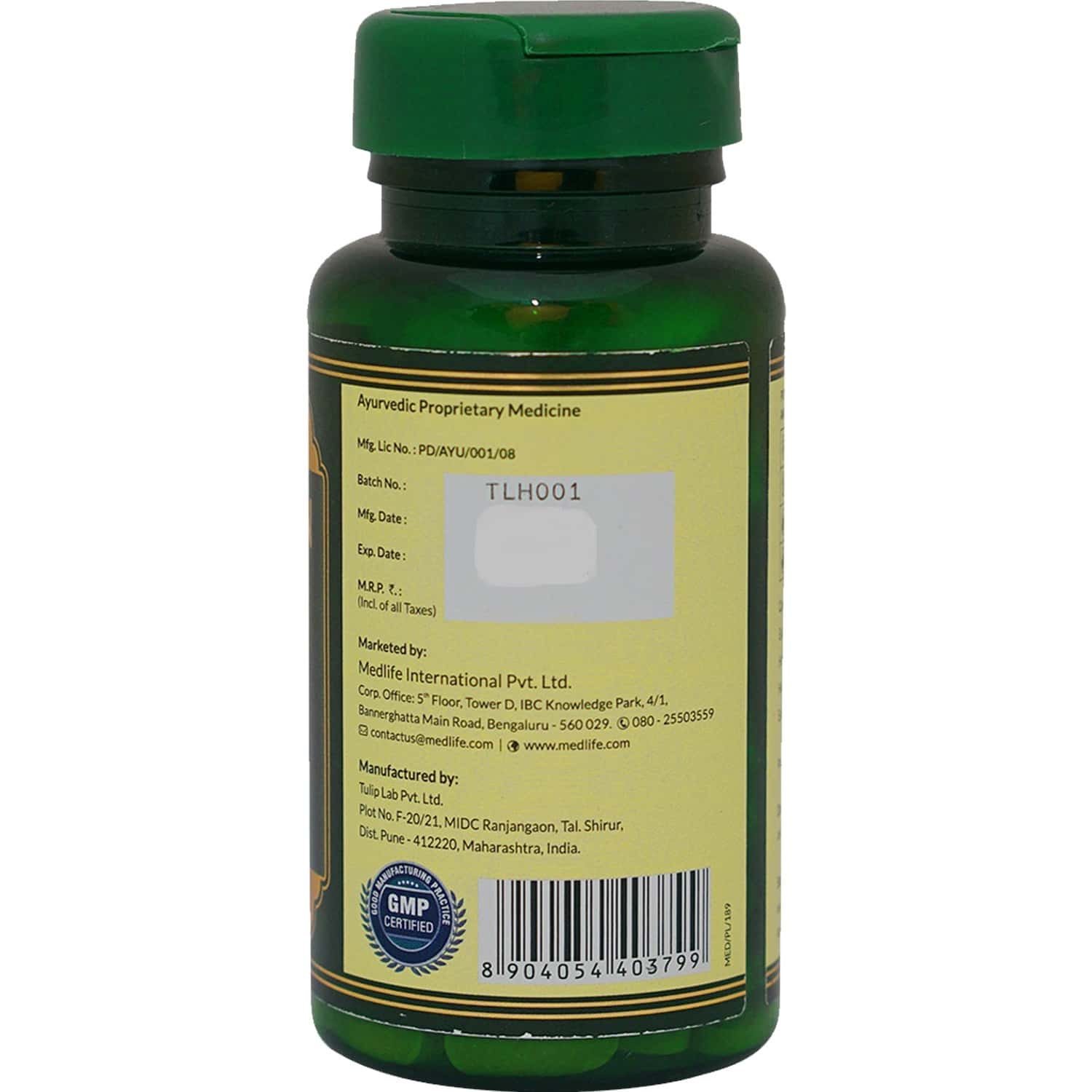 Buy MEDLIFE ESSENTIALS CURCUMIN TABLET 30 Online & Get Upto 60% OFF at ...