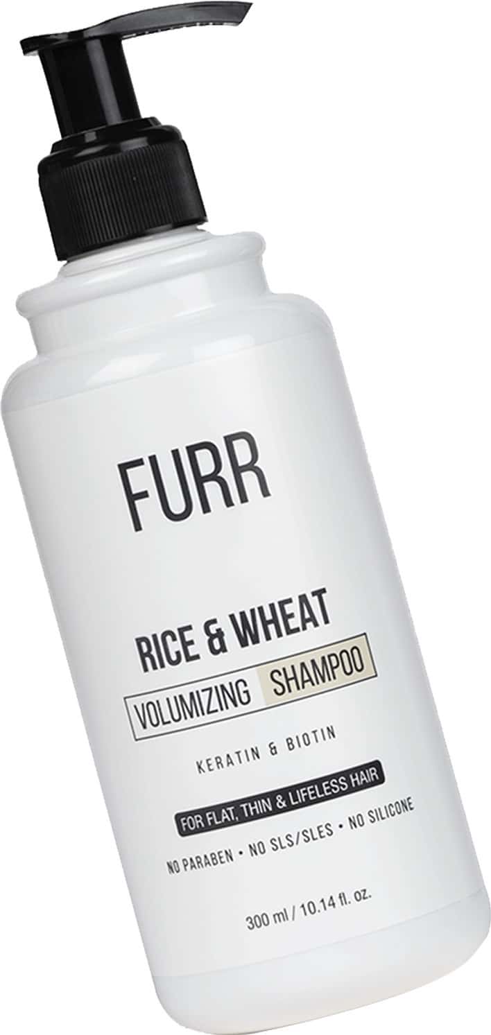 Buy FURR RICE AND WHEAT VOLUMIZING SHAMPOO - 300ML VOLUMIZES HAIR FOR ...