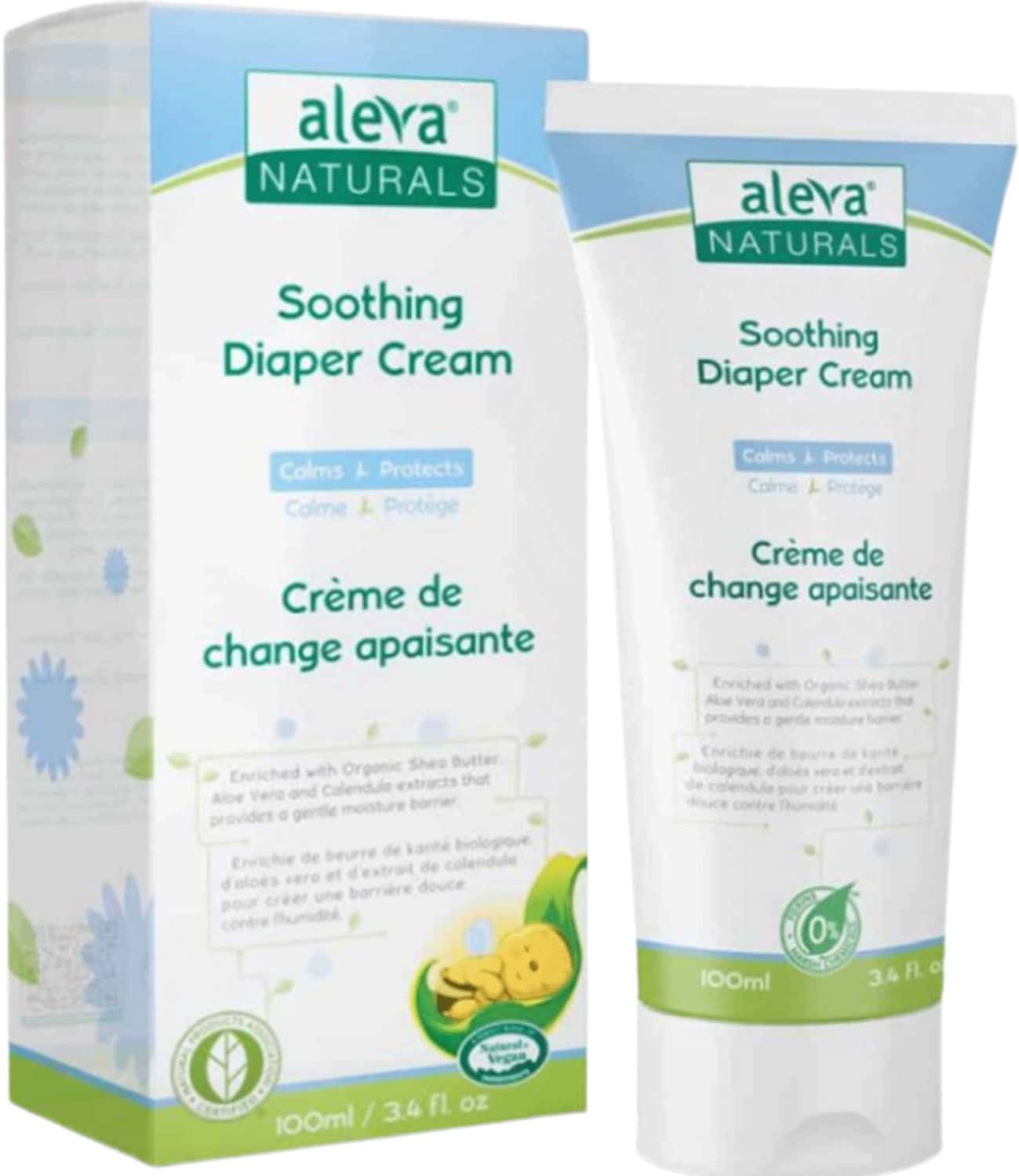 Buy ALEVA NATURALS SOOTHING DIAPER CREAM, 100 ML Online & Get Upto 60% ...