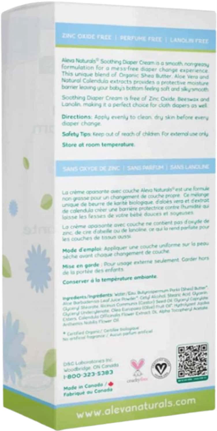 Buy ALEVA NATURALS SOOTHING DIAPER CREAM 100 ML Online & Get Upto 60% ...