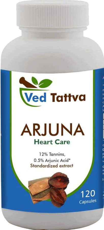 Buy AYURVEDIC LIFE ARJUNA 120 CAPSULES - PACK OF 4 Online & Get Upto 60 ...