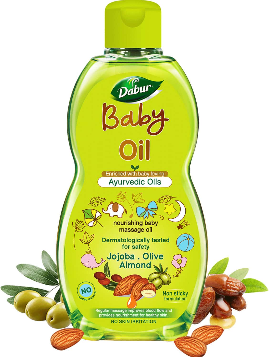 Buy HIMALAYA BABY MASSAGE BODY OIL BOTTLE OF 100 ML Online & Get Upto ...
