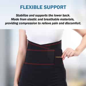 Buy STERGIC IRIS LUMBO SARCAL BELT WAIST & LOWER BACK SUPPORT BELT BACK ...