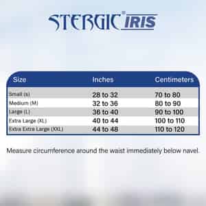 Buy STERGIC IRIS LUMBO SARCAL BELT WAIST & LOWER BACK SUPPORT BELT BACK ...