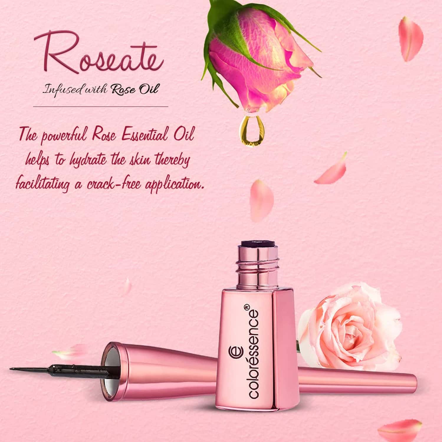 Buy COLORESSENCE ROSEATE FAB TINT LIQUID EYELINER, SAPPHIRE BLUE 4ML Online & Get Upto 60% OFF ...